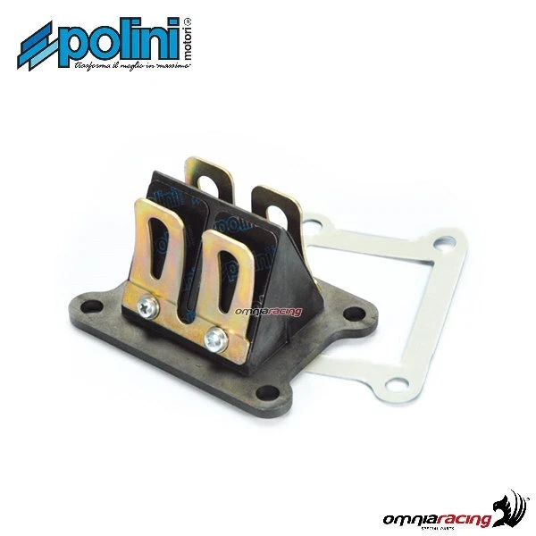 VALVOLA LAMELLARE POLINI per Gilera RCR50 2T EUR 52,00 - PicClick FR