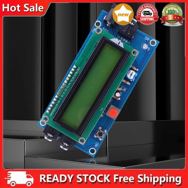 CW DECODER DC7-12V Morse Code Reader Convenient CW Trainer Decoder for ...