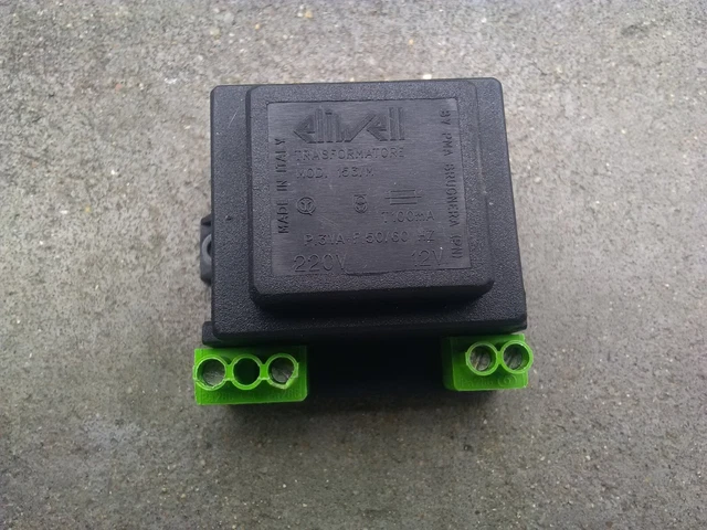 1 TRANSFORMATEUR ENTRÉE : 230 v sortie : 12v 3va MOD.153/M by PMA ...