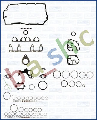 COMPLETE SET OF Engine Gaskets Fits Audi A3 A4 B7 Seat Alhambra Altea ...