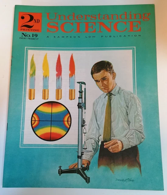 MAGAZINE - UNDERSTANDING Science (2nd Printing) Part #19 1962-65 ...