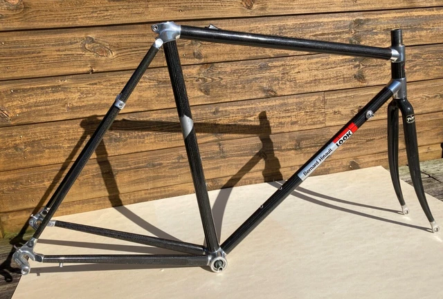 CADRE TVT-LOOK KG86 (55cm) HINAULT La Vie Claire 80's Vintage Frame ...