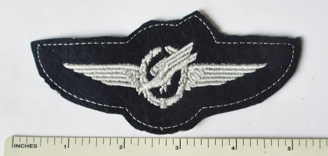 1960S VINTAGE WEST GERMAN BUNDESWEHR FALLSCHIRMJAGER AIRBORNE PARA ...