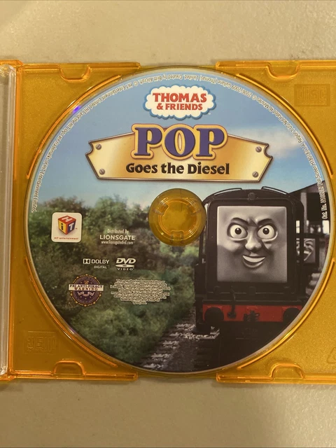 THOMAS THE TANK Engine Pop Goes the Diesel Rare 2009 Lionsgate DVD No ...