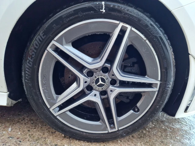 MERCEDES CLA SINGLE Alloy Wheel With Tyre 2021 Amg Line 18 Inch ...