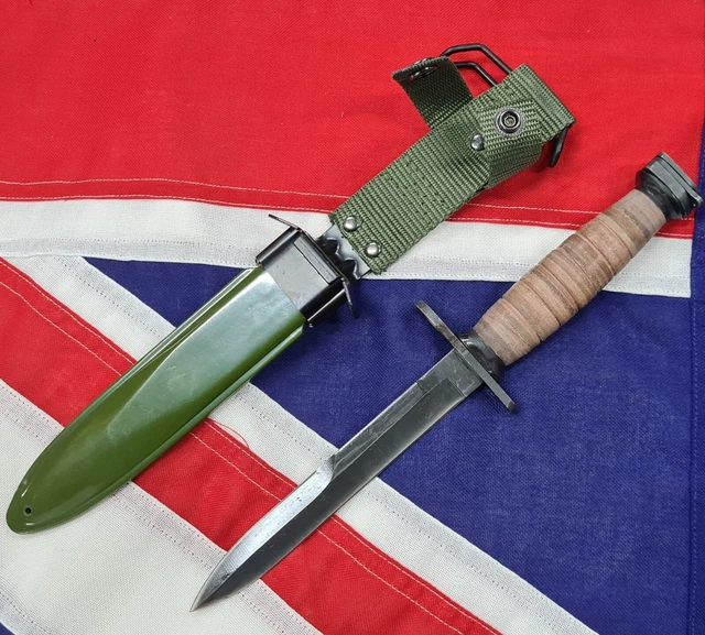 1940S US M4 GARAND CARBINE M1 RIFLE BAYONET KNIFE FIXED DAGGER BLADE ...