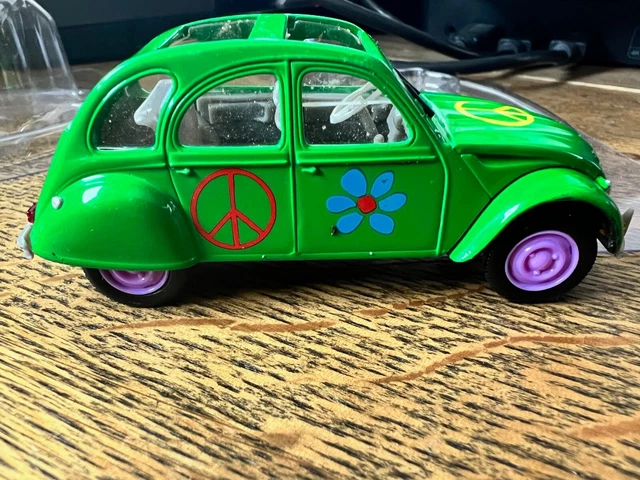 NOREV-COLLECTION 2CV-N°18- 2CV Peace And Love - 1/43 Neuve +Pour Pieces ...