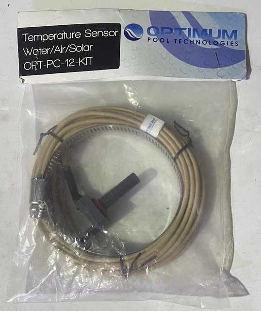 OPTIMUM POOL TECHNOLOGIES® Water/Air/Solar Temperature Sensor $17.24 ...
