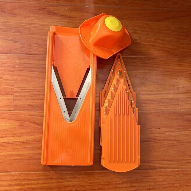 V-SLICER CUTTER MANUAL Vegetable Cutter Vegetable Cooking Tool UK £12. ...