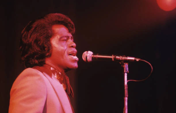 SOUL SINGER AND Songwriter James Brown Performs 1979 Old Music Photo 13 ...