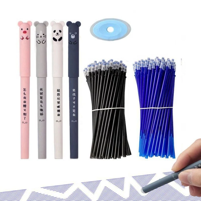 STUDENT GIFT CUTE Animal Erasable Gel Pen Neutral Pen INS Bear ...