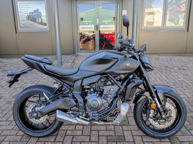 YAMAHA MT-07 2026 - 2026 Model - In Stock At Crescent Yamaha £7,400.00 ...
