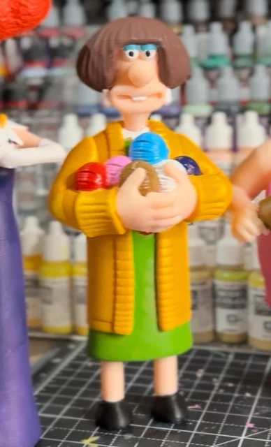 WALLACE AND GROMIT Wendolene Ramsbottom 3D Print Figure £31.92 ...