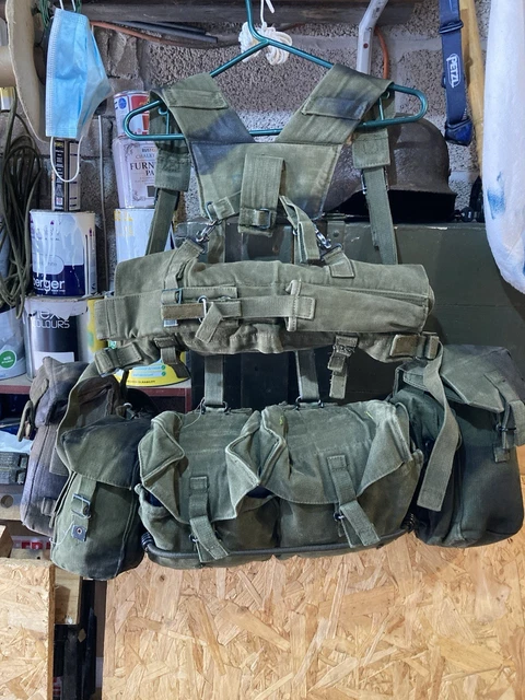 VINTAGE COLD WAR 58 Pattern Webbing Set £45.44 - PicClick UK