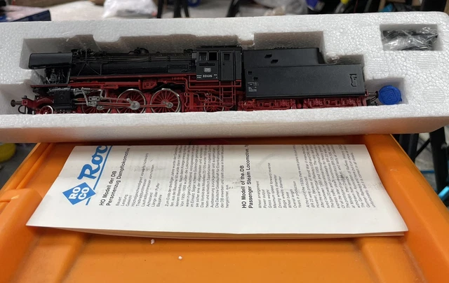 ROCO 04120A HO Gauge Steam Locomotive BR 23 105 DB £90.00 - PicClick UK