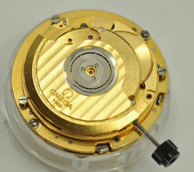 OMEGA WATCH MOVEMENT 1140 Automatique speedmaster Chronographe NOS ...