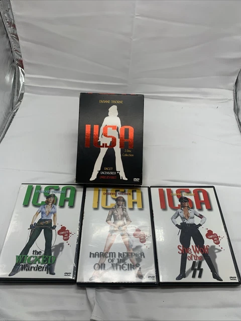 ILSA COLLECTION DVD (She Wolf of the SS/Harem Keeper of the Oil Sheiks ...