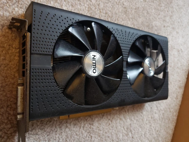 SAPPHIRE AMD NITRO Radeon Rx 470 8Gb Dvi Only Mining Edition $75.00 ...