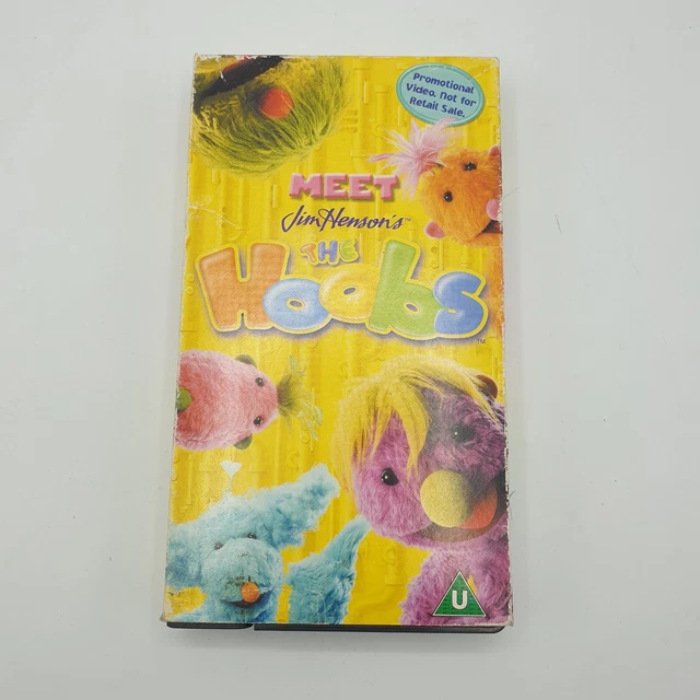 JIM HENSON'S MEET the Hoobs Promo VHS Tape Vintage Kids £9.99 - PicClick UK