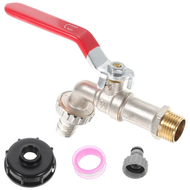 SPECIAL IBC TANK Brass Tank Fitting IBC Tank Brass Tank Tap £22.98 ...