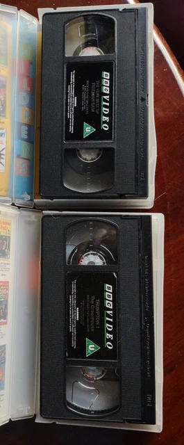 THE VERY BEST of Fireman Sam VHS BBC Branded Case & Trumpton 1 BBC VHS ...