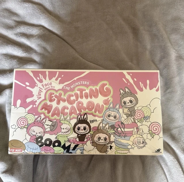 POPMART LABUBU THE Monster Exciting Macaron Series (Full Sealed Set ...