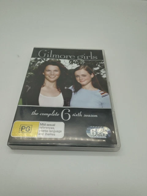 GILMORE GIRLS : Season 6 Six (DVD, 2004) Complete Sixth Season £2.33 ...