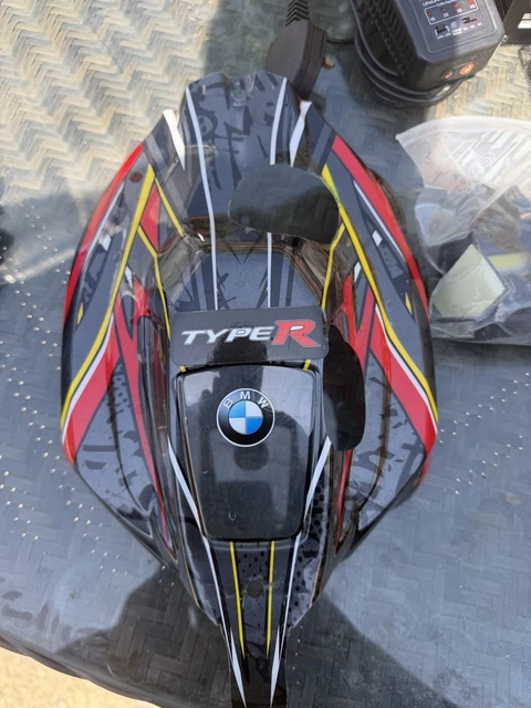 HOBAO HYPER 7 TQ2 RTR Nitro Buggy with Hyper 21 3-Port Turbo Engine £ ...