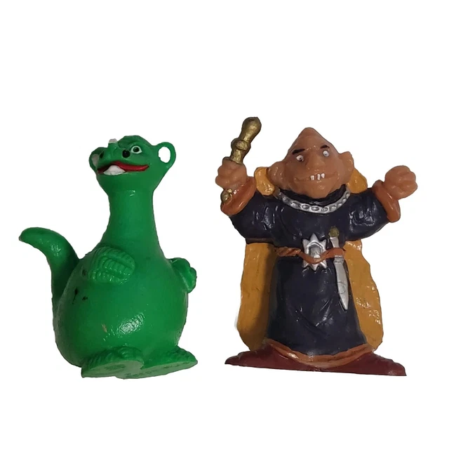 2 PVC LOS Aurones made in spain YOLANDA D'ocon Films Poti Poti Rey Grog ...