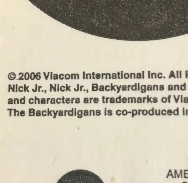 NIP 2006 BACKYARDIGANS Party Invitations Thank You Notes 8ct ...