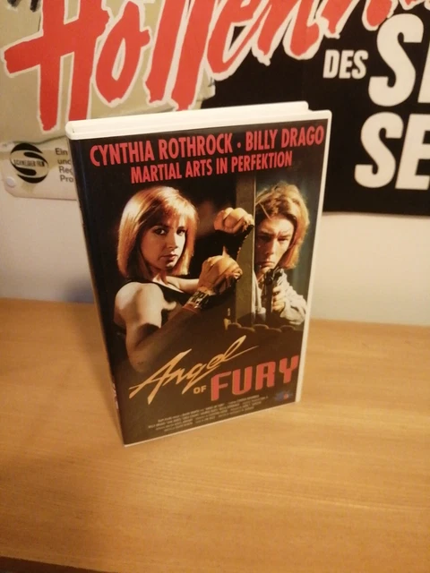 ANGEL OF FURY VHS Cynthia Rothrock New Vision Großbox Verleih Action ...
