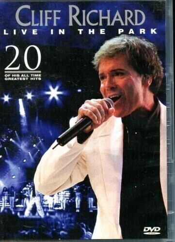 CLIFF RICHARD LIVE IN THE PARK DVD - Music Greatest Hits - Region 4 Aus ...