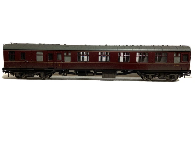 BACHMANN BRANCH LINE BR Mk1 Corridor / Brake Coach £16.00 - PicClick UK