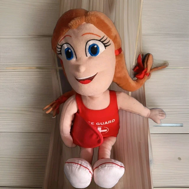 HAVEN HOLIDAYS POLLY Lifeguard with body board soft toy plush VGC £6.99 ...