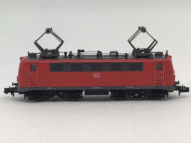 FLEISCHMANN 7325, E-LOK BR 141 der DB AG, Spur N, mit Schnittstelle in OVP, TOP EUR 80,00 ...