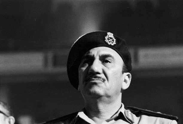 SPEECH BY THE President Sadat In Egypt in July 1972 Old Photo 3 EUR 6 ...