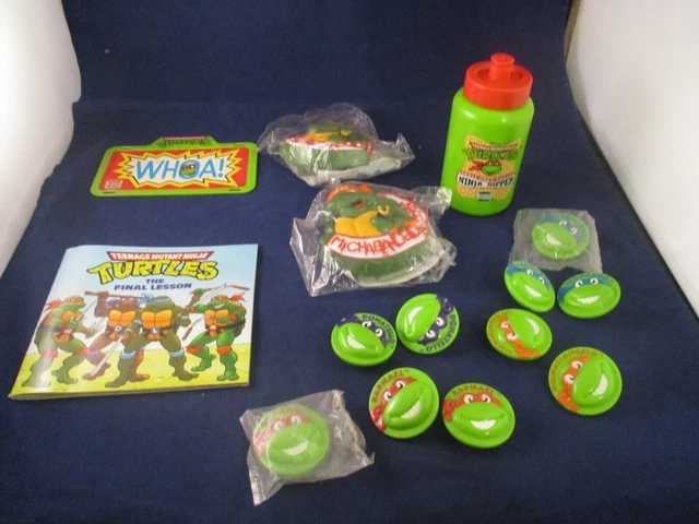 LARGE LOT OF Teenage Mutant Ninja Turtles Burger King Promo Toys ...