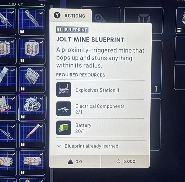 ARC RAIDERS 🔥 💪 Jolt Mine Blueprint 💪 ( PS5 / Xbox / PC ) £1.49 ...