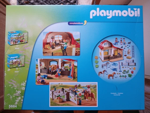 PLAYMOBIL 5684 FERME Country Version Usa Rare Misb Neuf Neu Enw Jamais ...