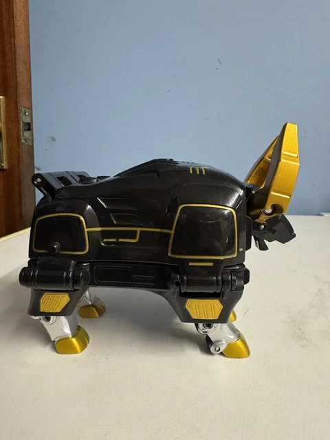 POWER RANGERS WILD Force DX GAO Bull Bison Megazord Zord Gaoranger ...
