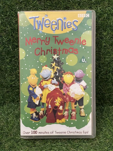 TWEENIES - BBC Vhs Video - Merry Tweenie Christmas / Red Cassette ...