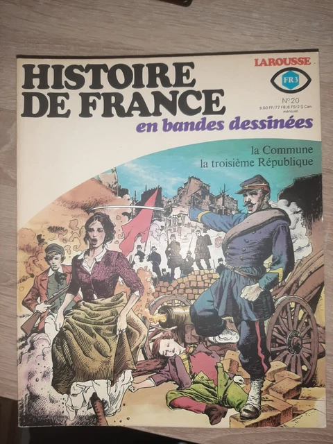 BD8 BD HISTOIRE de france en bande déssinées n°20 la commune EUR 5,00 ...