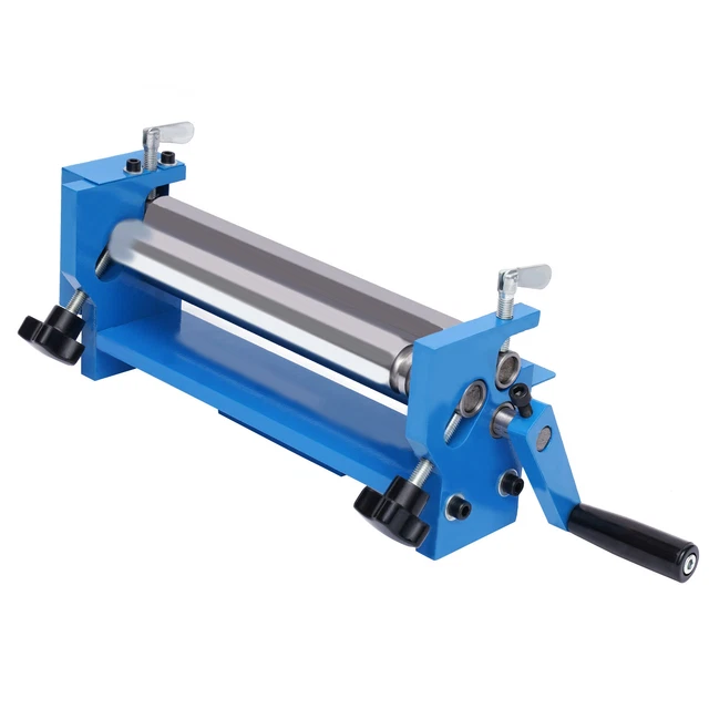 3 WALZEN HANDKURBEL Biegemaschine Rundbiegemaschine Rollenbiegemaschine ...