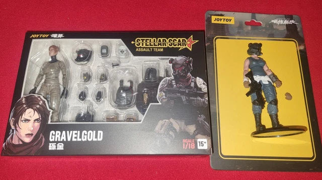 JOYTOY 1/18 LOT Stellar Scar Assault Team Gravelgold+Action Figure EUR ...