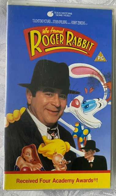 WHO FRAMED ROGER Rabbit Vhs £1.00 - PicClick UK