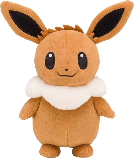 POKÉMON CENTRE ORIGINAL Peluche Mofumofu Sans Eevee EUR 66,62 - PicClick FR