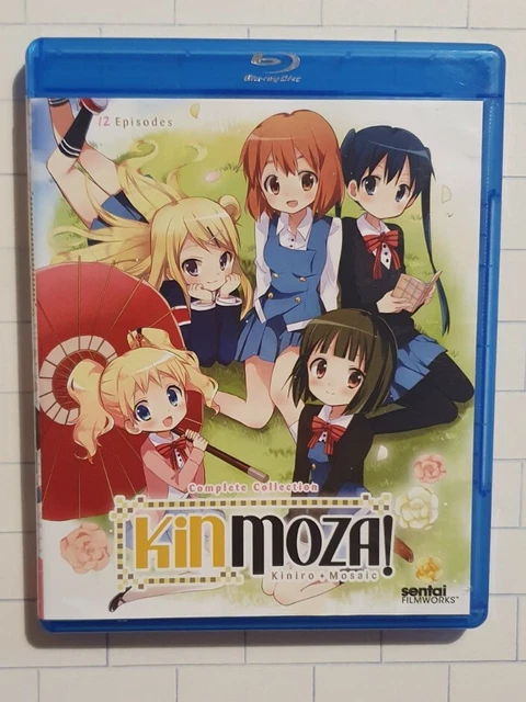 KINMOZA: COMPLETE COLLECTION Blu-ray - Region A EUR 29,29 - PicClick IT