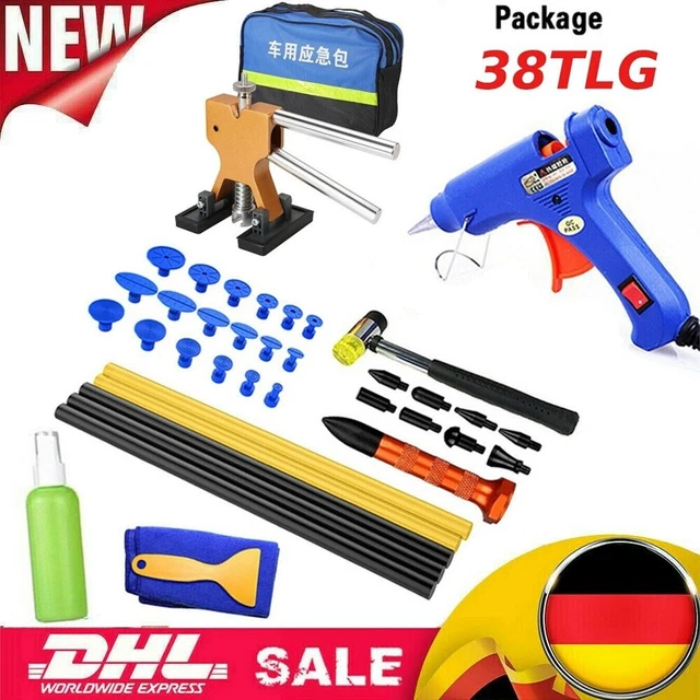 38X AUSBEULWERKZEUG AUTO Beulen Reparatur Set Dellenlifter Ausbeul ...