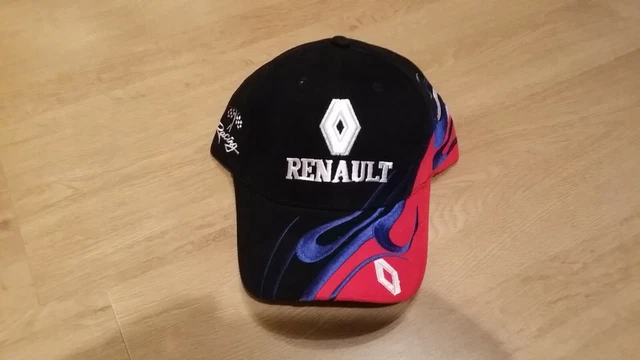 RENAULT BASECAP CAP Baseballcap Scenic Kadjar Clio Twingo Megane R4 R5 ...