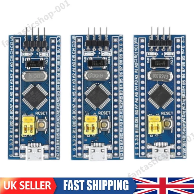 STM32F103C8T6/C6T6 ARM SYSTEM Boards Processor Reusable ARM Development Module £4.68 - PicClick UK